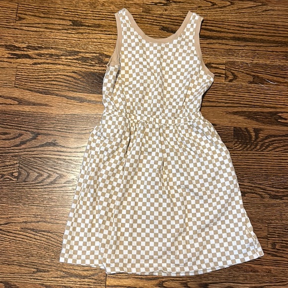 GAP | Dresses | Back Cutout Checkerboard Dress | Poshmark